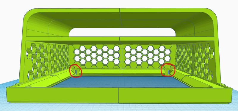 X3D-FINAL Riser/drawer | Bambu Lab X1/P1 AMS Stand by DutchWorkX3D ...