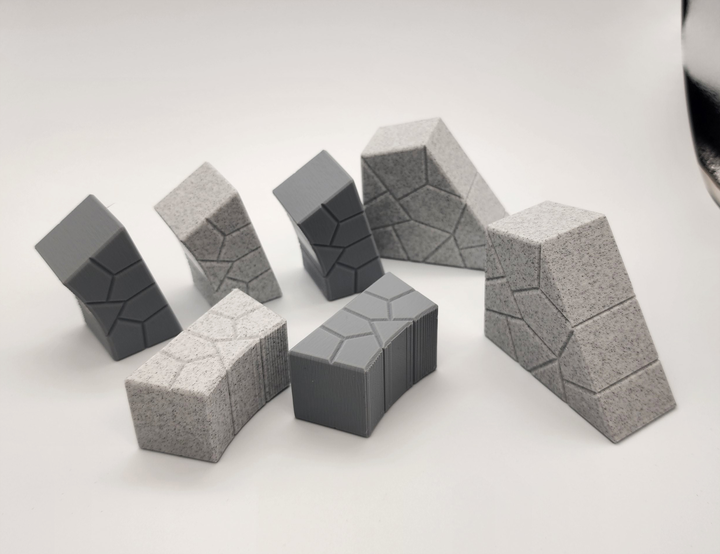 Stone Arch Puzzle Blocks by Triple G Workshop | Download free STL model ...