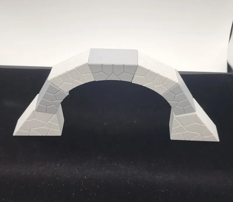 Stone Arch Puzzle Blocks by Triple G Workshop | Download free STL model ...