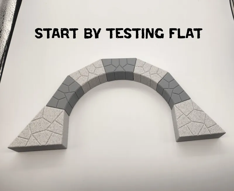 Stone Arch Puzzle Blocks by Triple G Workshop | Download free STL model ...