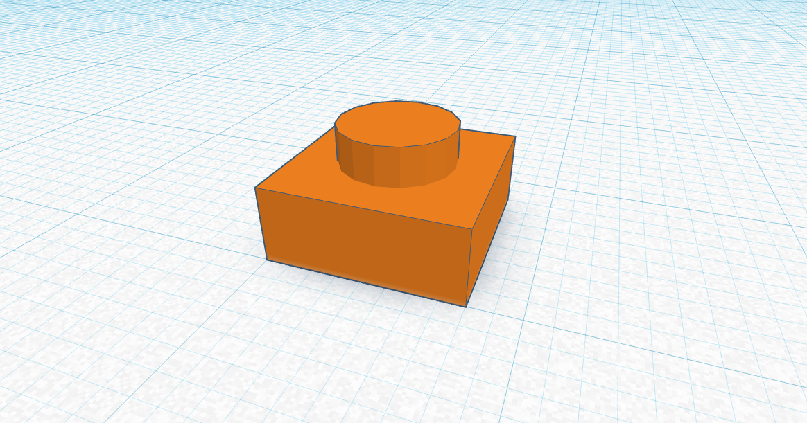 1 x 1 lego brick and plate by D4Pick1eB0i | Download free STL model ...