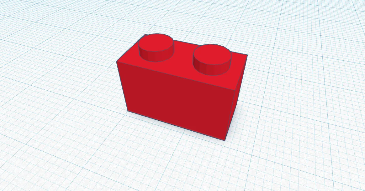 lego 1 x 2 brick and plate by D4Pick1eB0i | Download free STL model ...