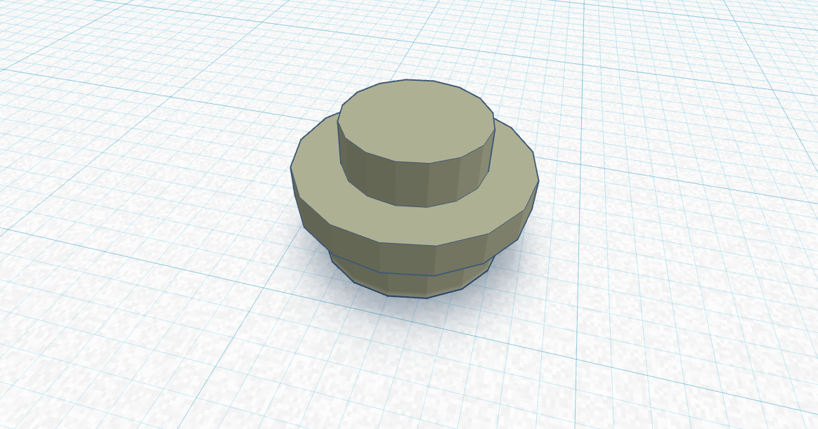 lego 1 x 1 stud by D4Pick1eB0i | Download free STL model | Printables.com