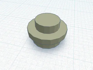 lego 1 x 1 stud by D4Pick1eB0i | Download free STL model | Printables.com
