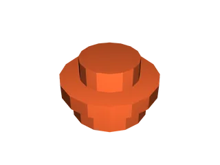 lego 1 x 1 stud by D4Pick1eB0i | Download free STL model | Printables.com