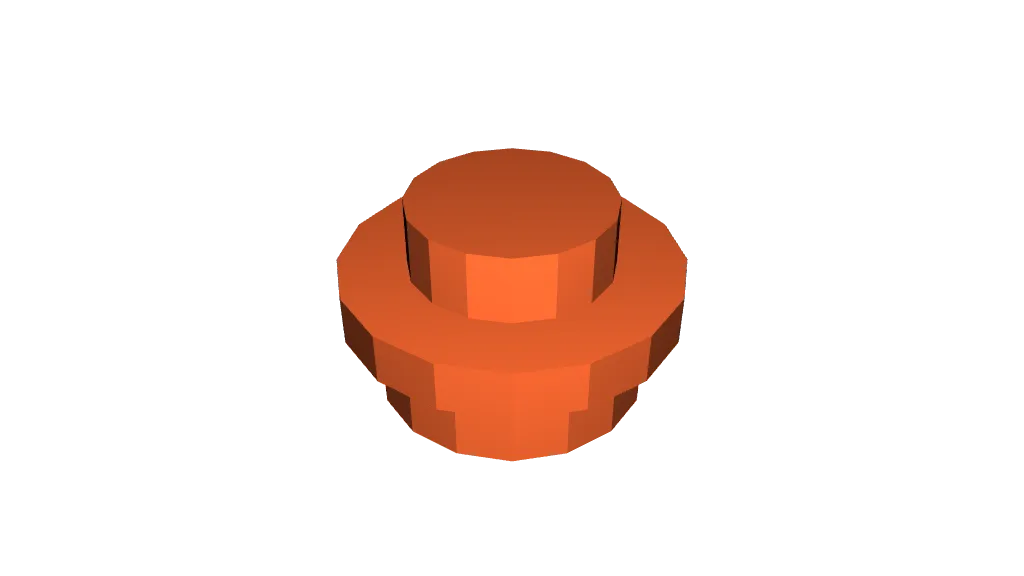 lego 1 x 1 stud by D4Pick1eB0i | Download free STL model | Printables.com
