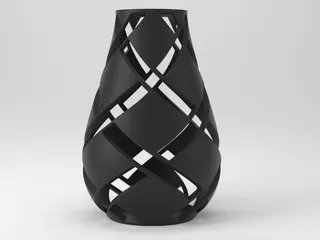 Lattice Vase by Jason Walker | Download free STL model | Printables.com