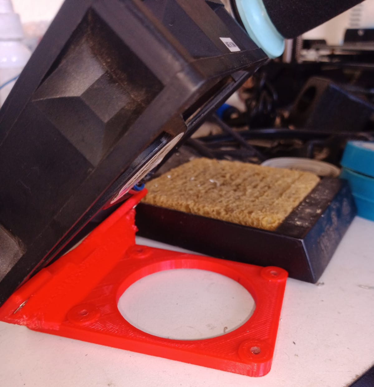 Parametric PCB and Fan Mount by alromh87 | Download free STL model ...