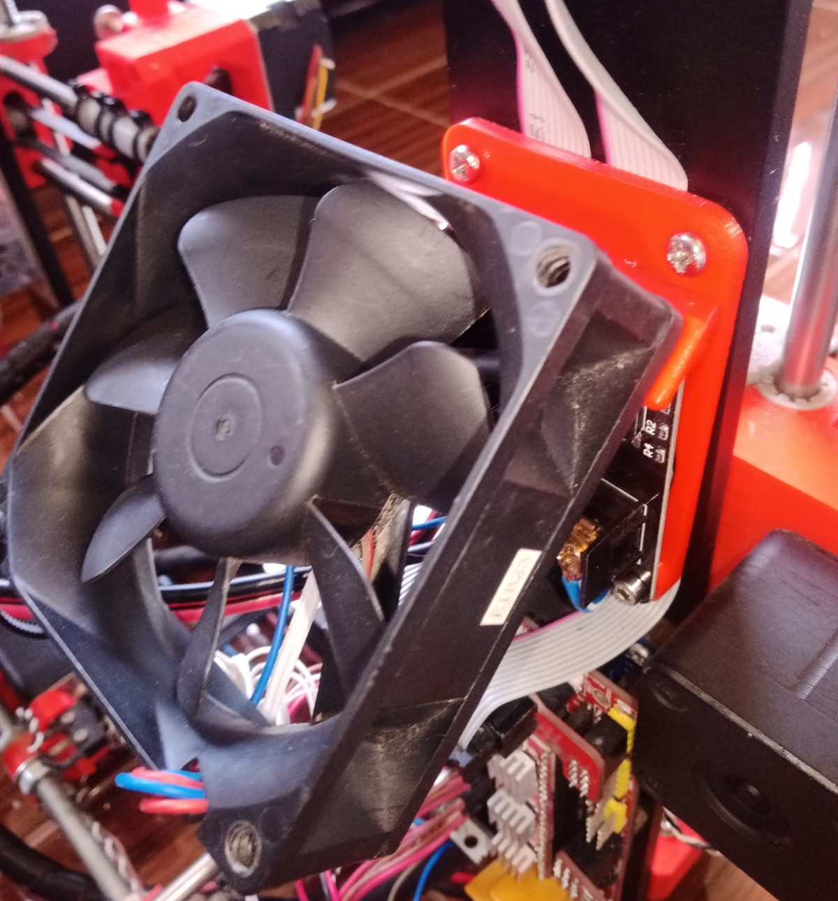 Parametric PCB and Fan Mount by alromh87 | Download free STL model ...