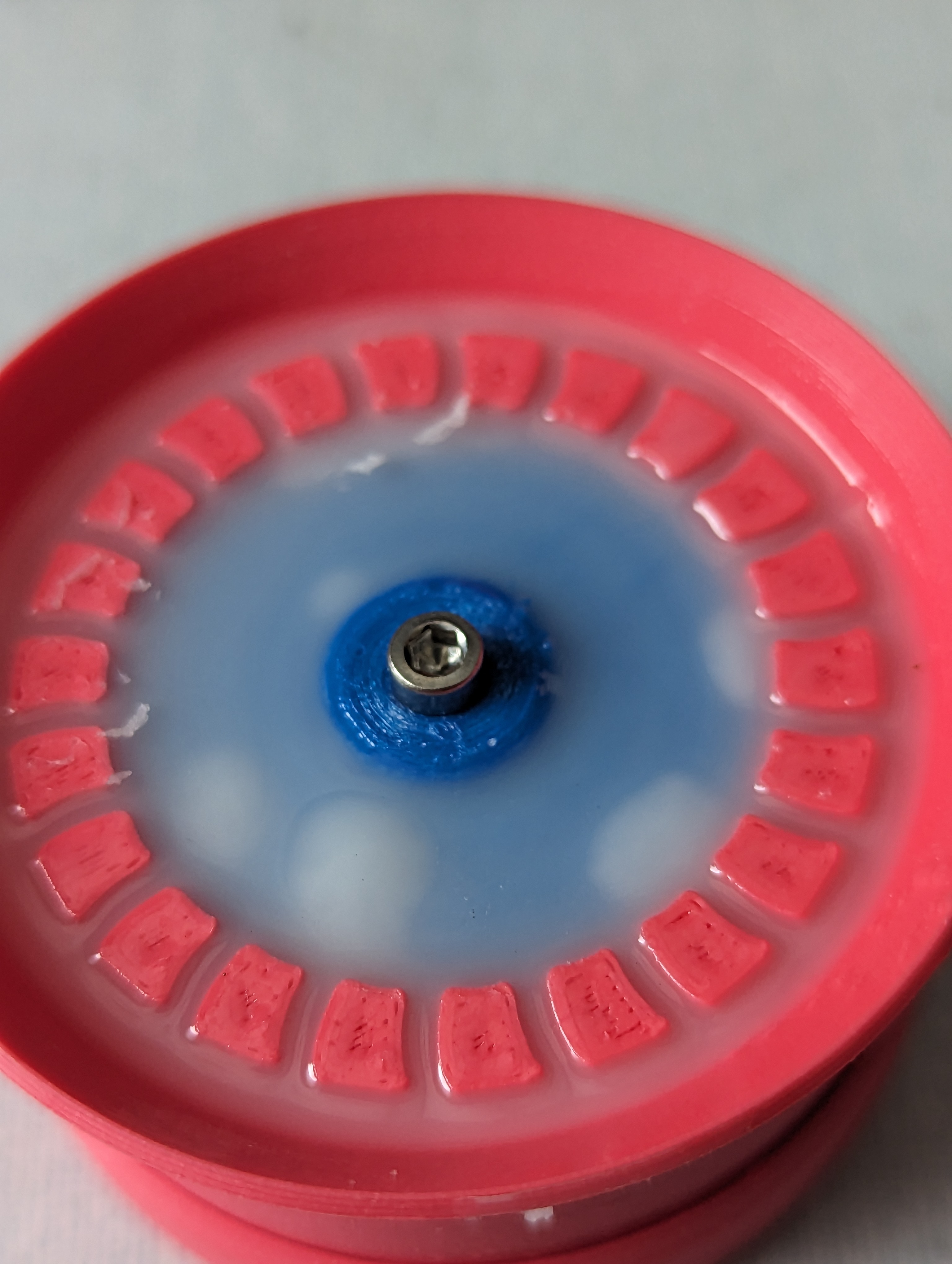 Bot Wheel (3lb) by Johannes | Download free STL model | Printables.com