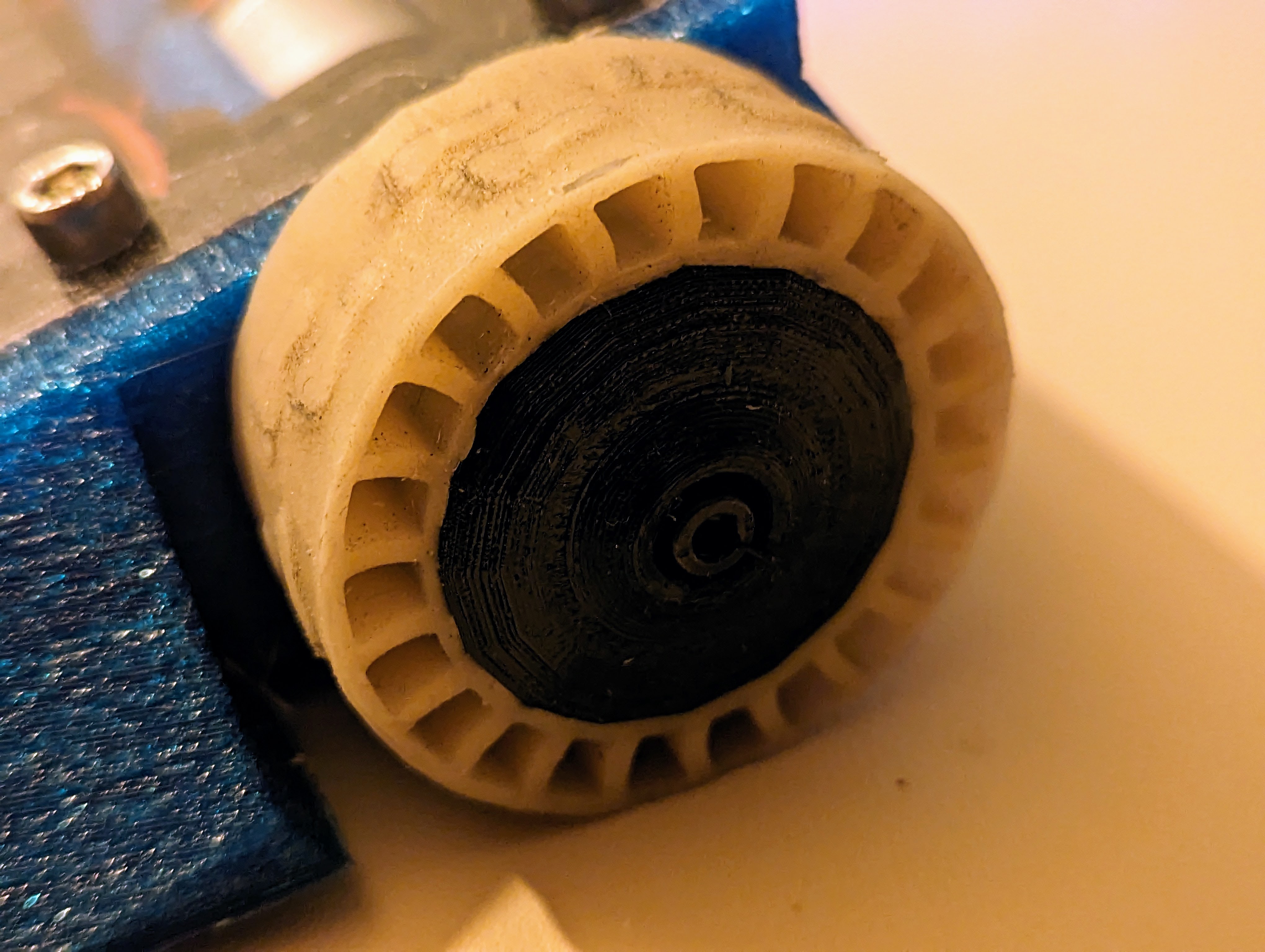 Bot Wheel (3lb) by Johannes | Download free STL model | Printables.com