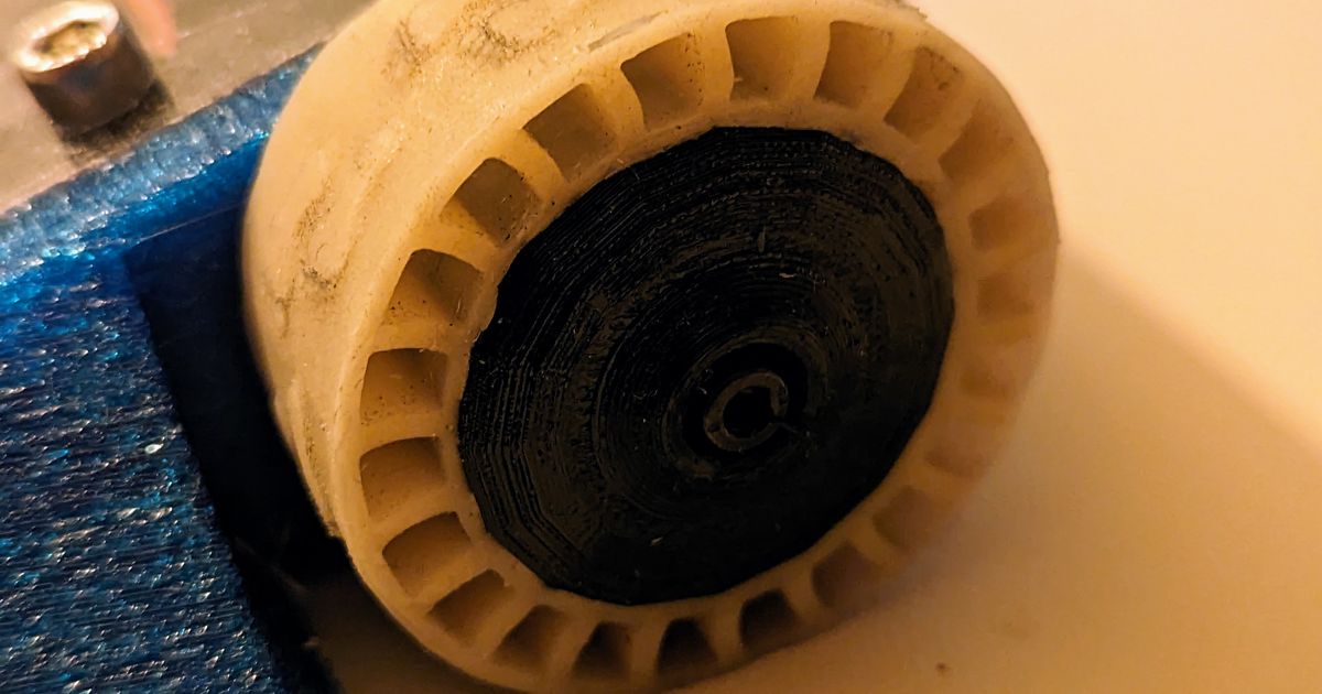 Bot Wheel (3lb) by Johannes | Download free STL model | Printables.com