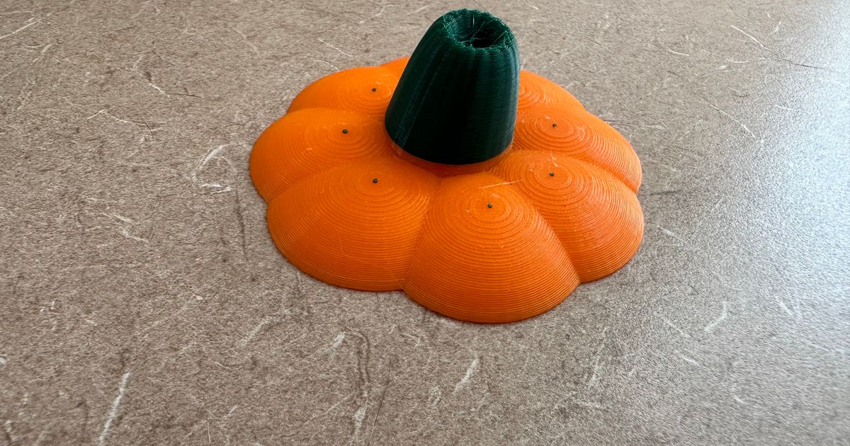Pumpkin STL split by aszajlai | Download free STL model | Printables.com