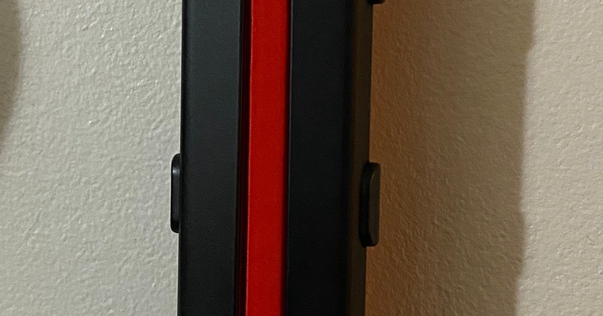 Nintendo Switch Joy Con Strap Adhesive Wall Mount by ToastbackWhale ... Nintendo Switch Joy Con Strap Adhesive Wall Mount by ToastbackWhale ...