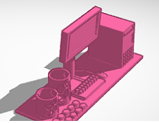 fun pc by alex's 3d print | Download free STL model | Printables.com