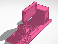fun pc by alex's 3d print | Download free STL model | Printables.com