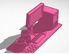 fun pc by alex's 3d print | Download free STL model | Printables.com