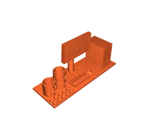 fun pc by alex's 3d print | Download free STL model | Printables.com