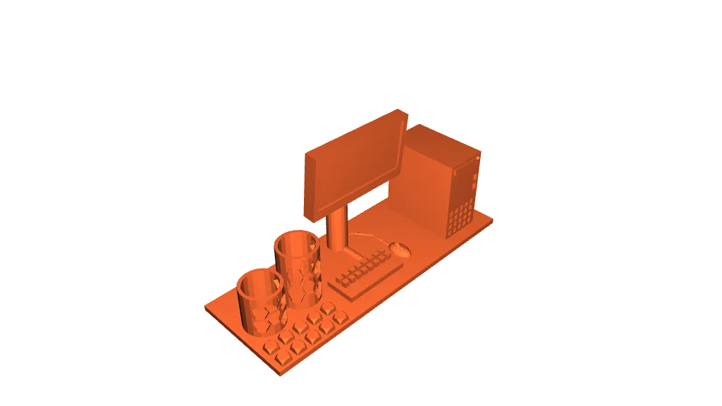 fun pc by alex's 3d print | Download free STL model | Printables.com