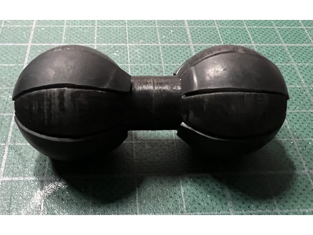 RAM tipo B doble bola by pototux | Download free STL model | Printables.com