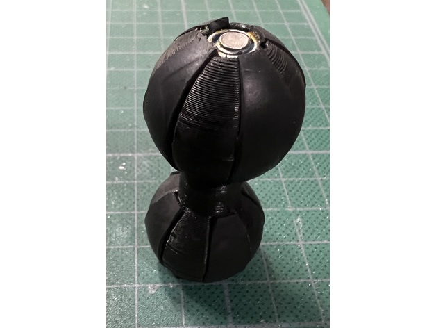RAM tipo B doble bola by pototux | Download free STL model | Printables.com