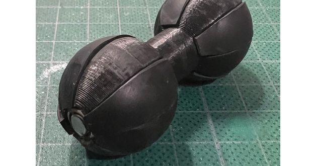 RAM tipo B doble bola by pototux | Download free STL model | Printables.com