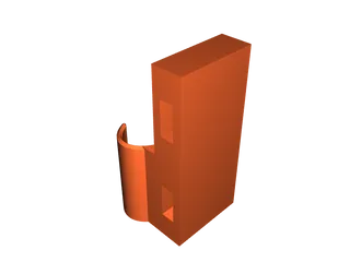 Wall Control Bic lighter Holder by Themontashu | Download free STL ...