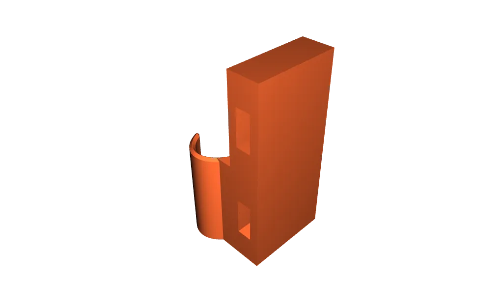 Wall Control Bic lighter Holder by Themontashu | Download free STL ...