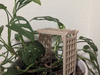 Mini Bridge Arbor by Marx's | Download free STL model | Printables.com