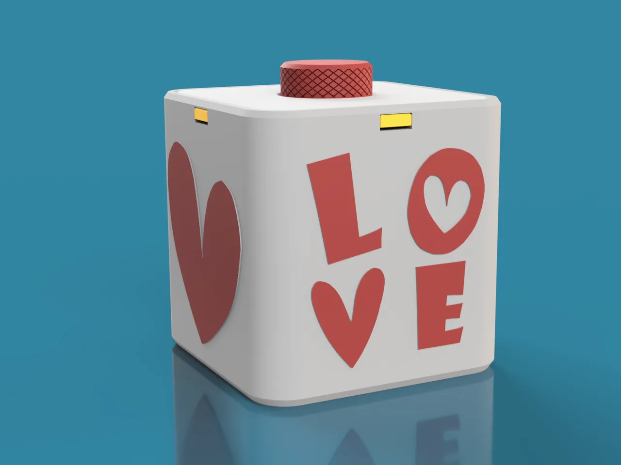 Love Container by MrENG | Download free STL model | Printables.com