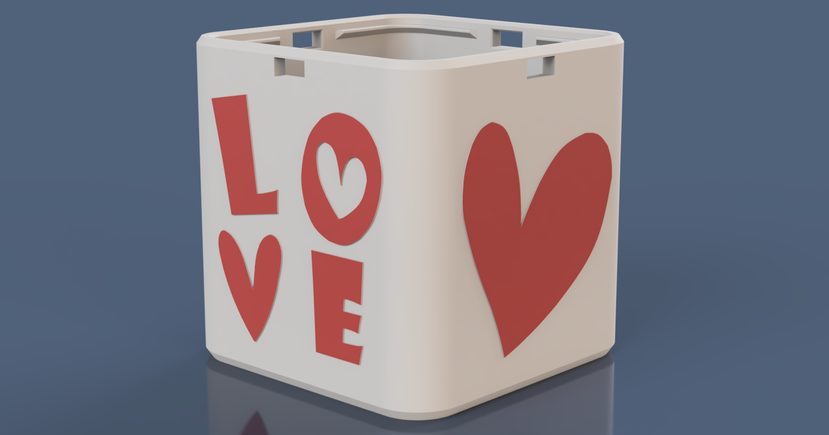 Love Container by MrENG | Download free STL model | Printables.com