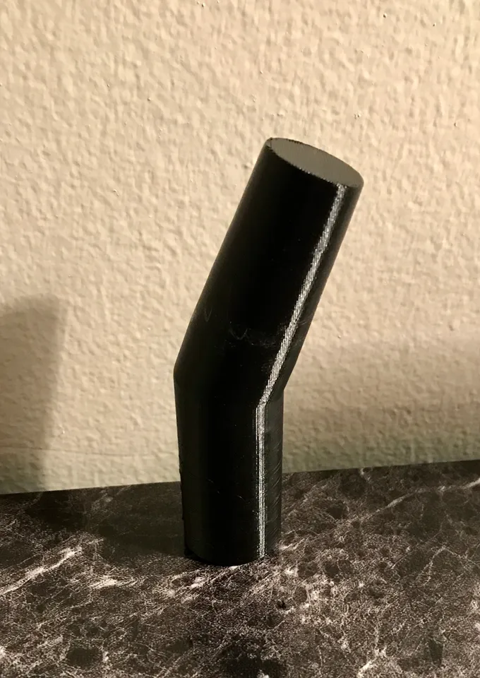 Extension Pole 20 Degree Adapter by CatDaddy403 | Download free STL ...