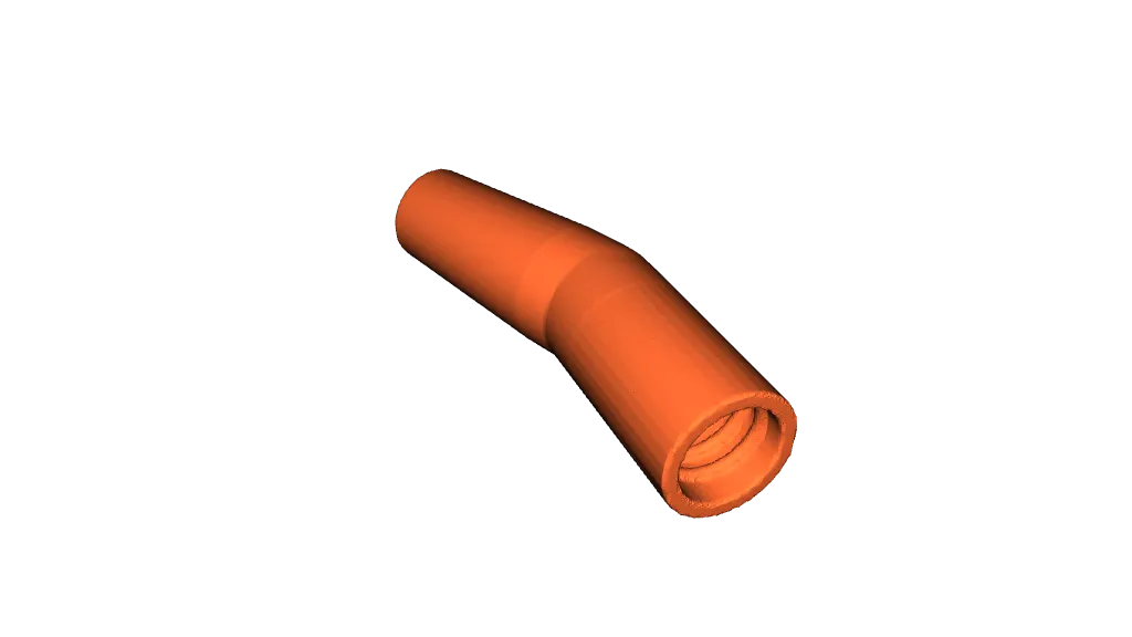 Extension Pole 20 Degree Adapter by CatDaddy403 | Download free STL ...