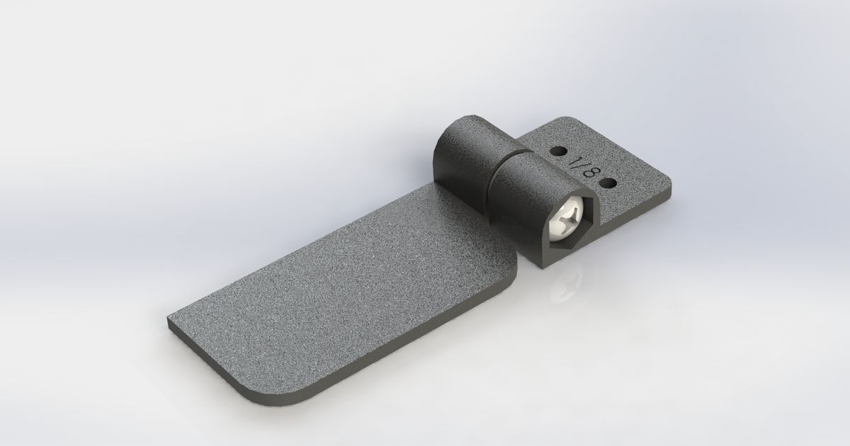 Ring Contact Sensor Hinge por 3DHoneyComb | Descargar modelo STL ...