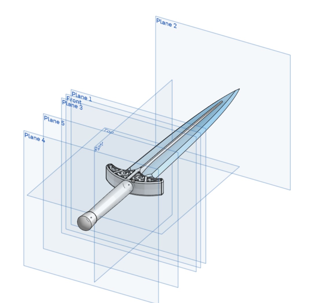 Skyforge Steel Dagger from Skyrim by Sascha Uncia | Download free STL ...