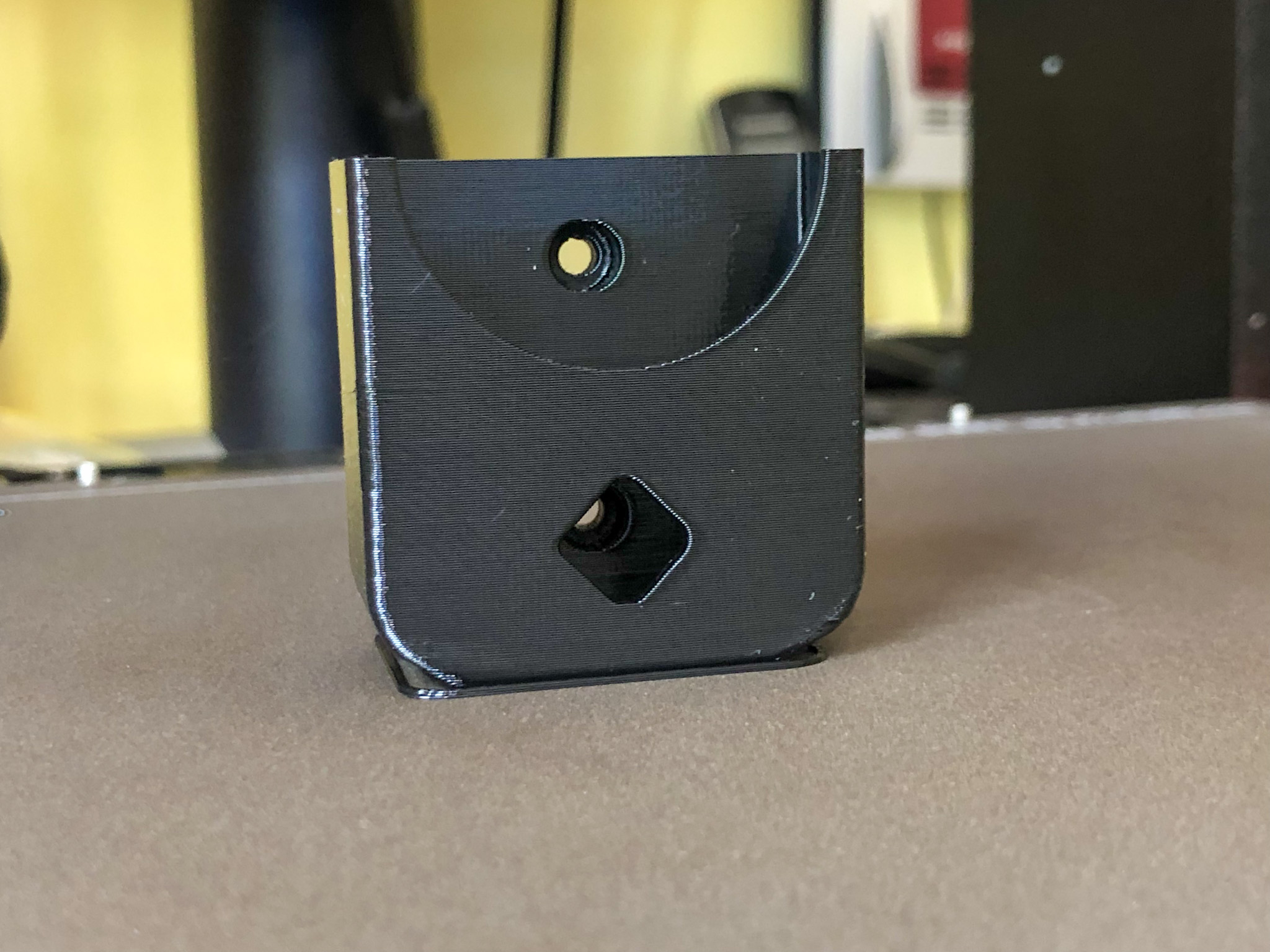 Wall Holder for Garage Remote Control (B&D Power Drive remote) by ...