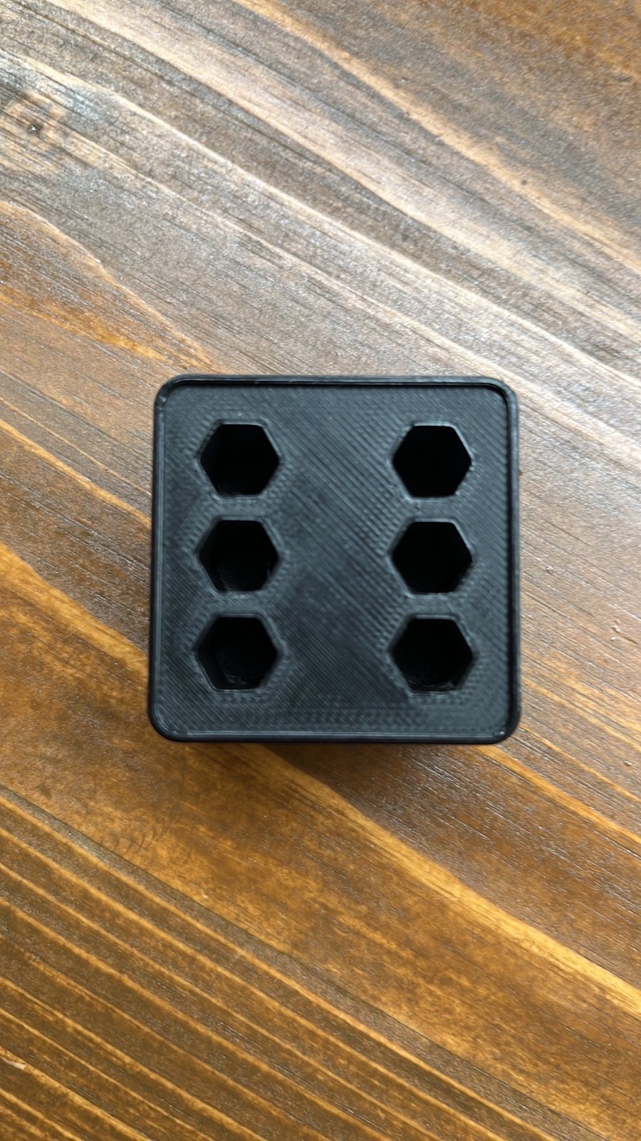 Gridfinity 5/16" bits holder by rahlff | Download free STL model ...