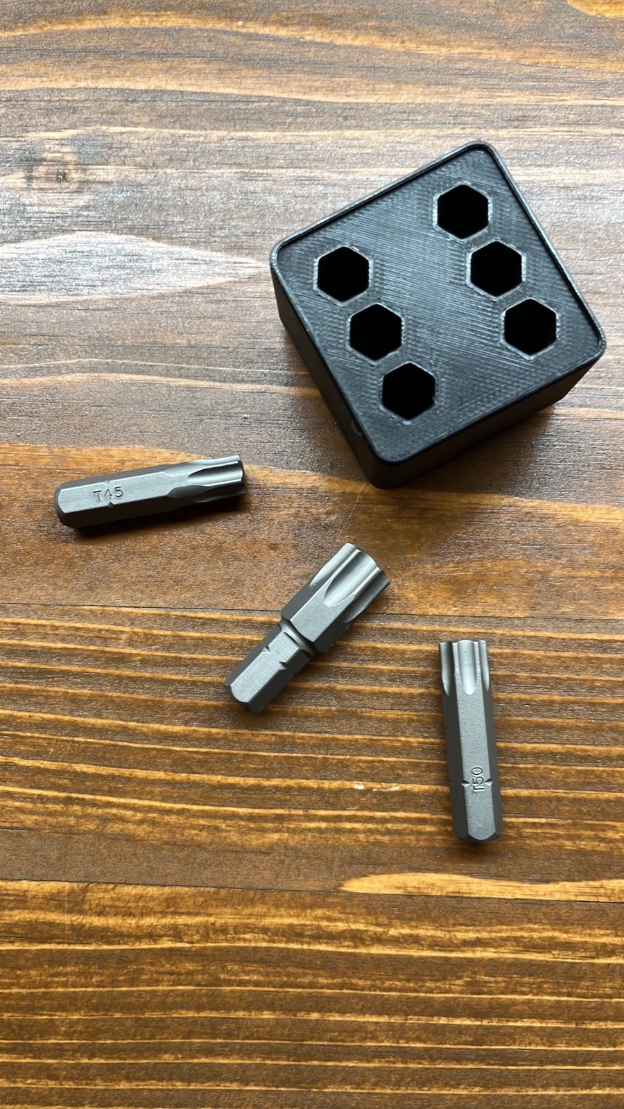 Gridfinity 5/16" bits holder by rahlff | Download free STL model ...