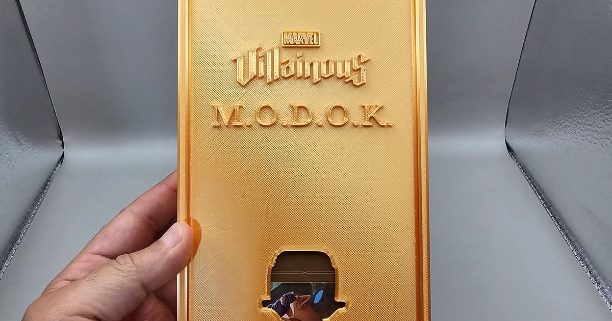 Marvel Villainous - Character Boxes by Eolastear | Download free STL ...