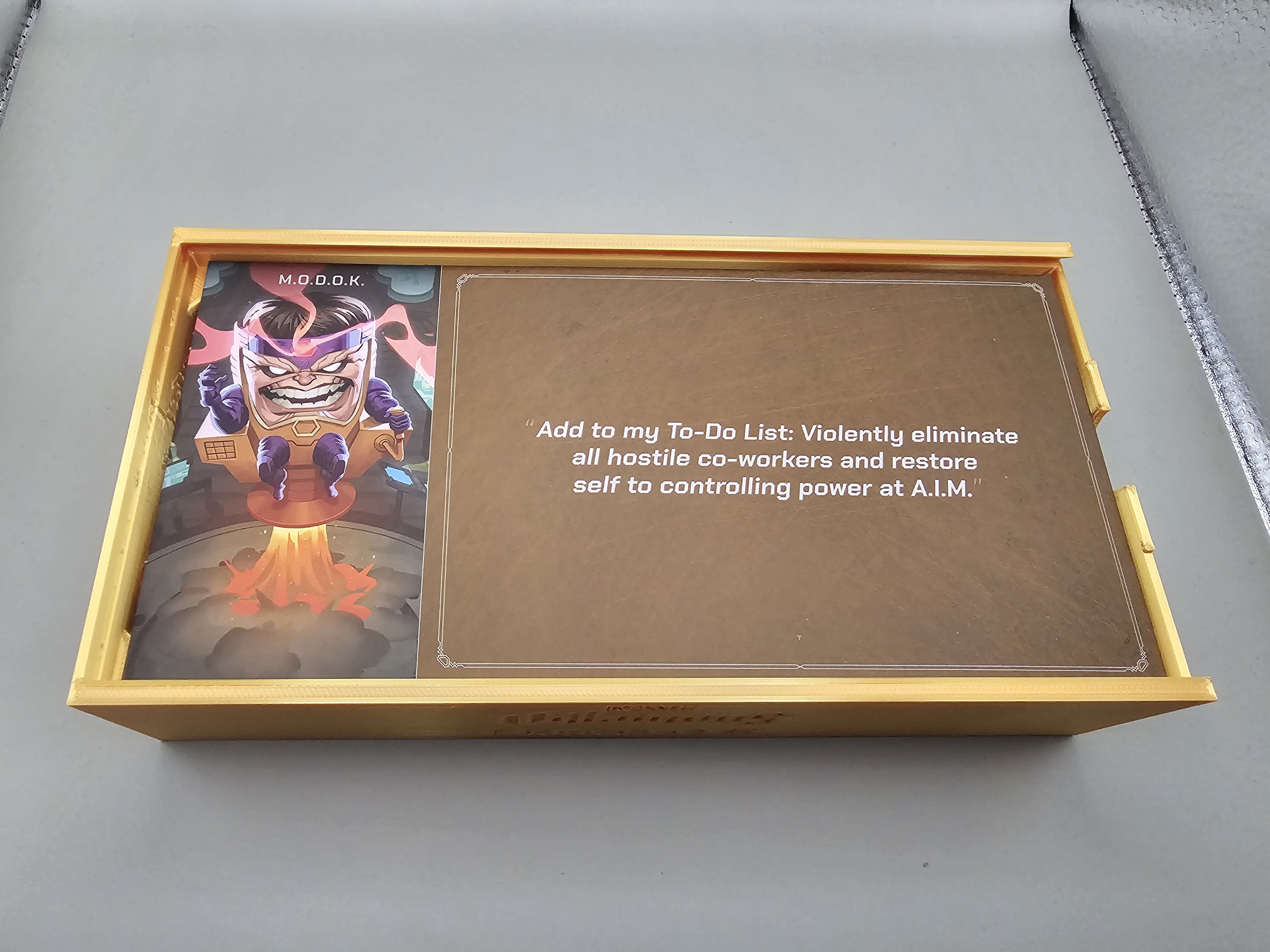 Marvel Villainous - Character Boxes by Eolastear | Download free STL ...