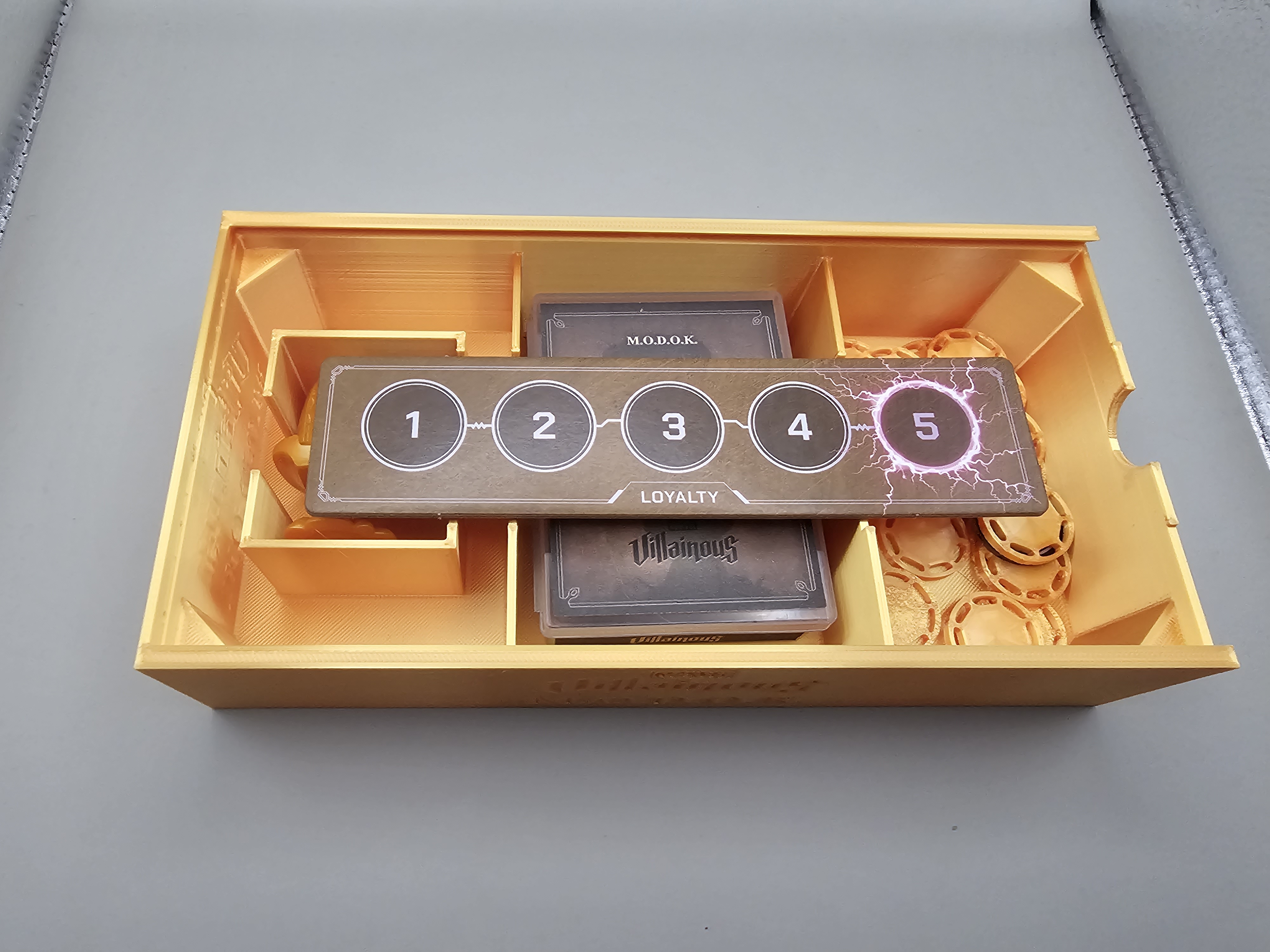 Marvel Villainous - Character Boxes by Eolastear | Download free STL ...