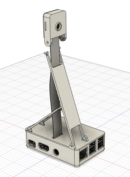 Raspberry Pi 3 Camera Case by jdireen | Download free STL model ...