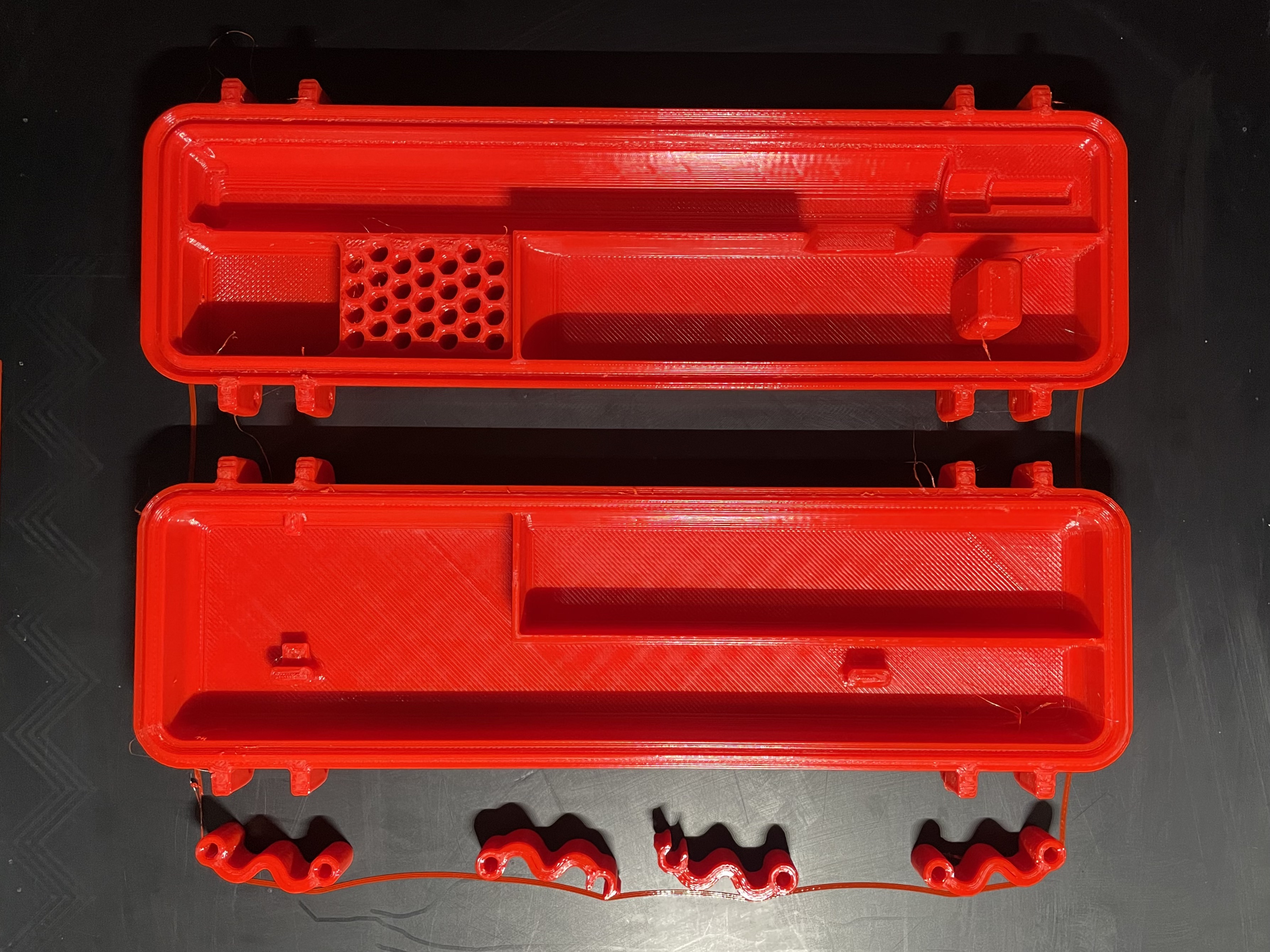 Temu Precision Electric Screwdriver Latching Storage Case por RIBsfit ...