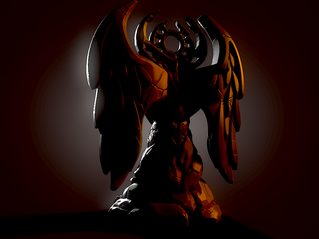 Statue by miniShev | Download free STL model | Printables.com