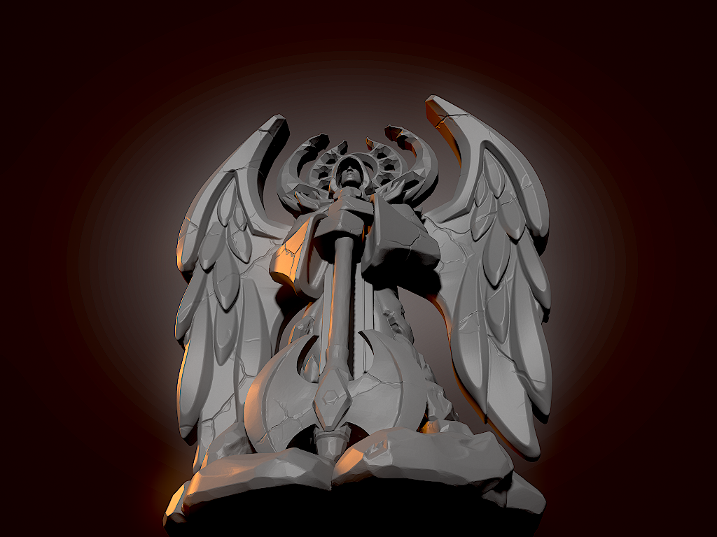 Statue By Minishev Download Free Stl Model