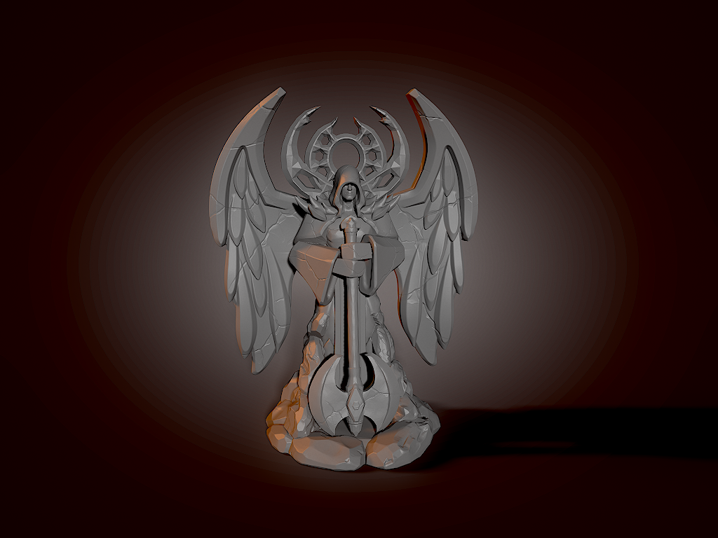 Statue by miniShev | Download free STL model | Printables.com