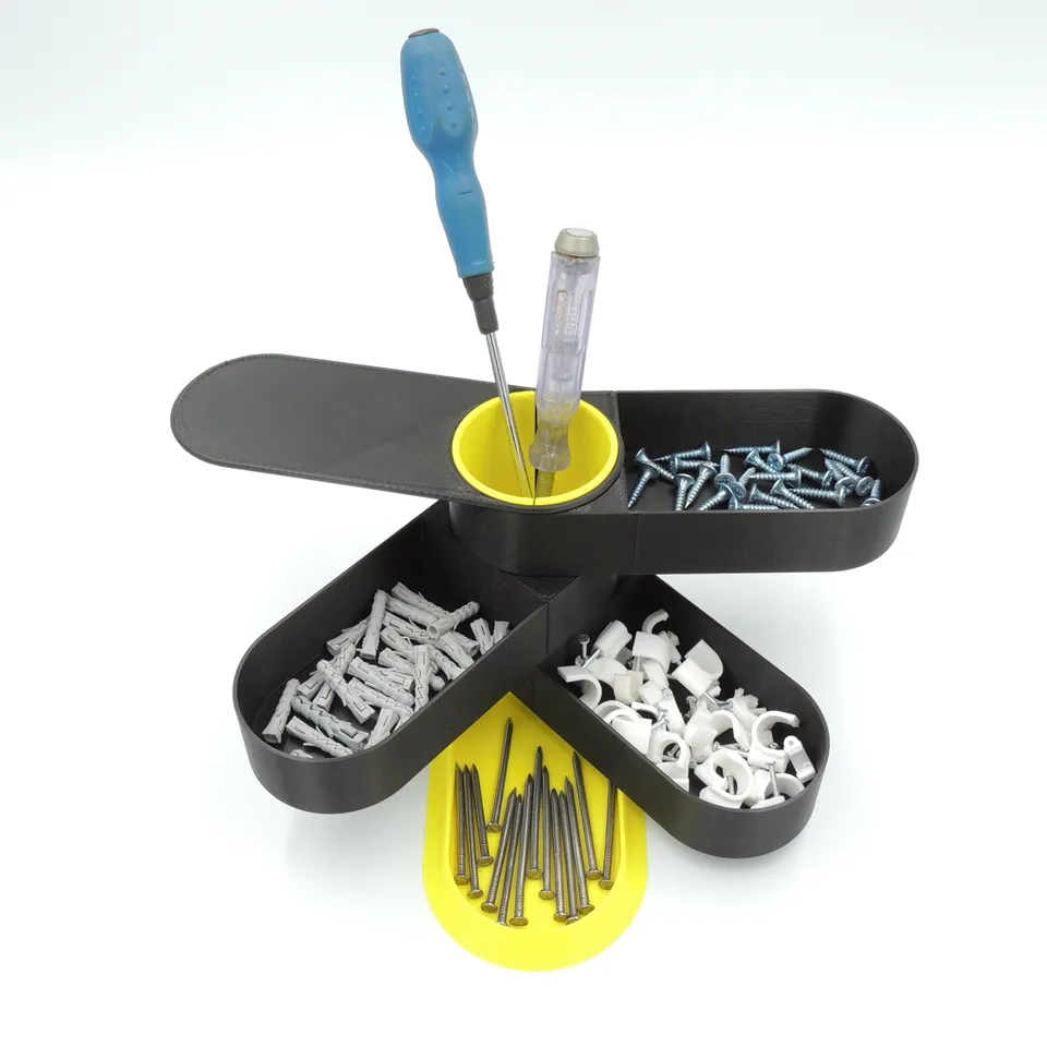 Multipurpose Tool Organizer by Majed | Download free STL model ...