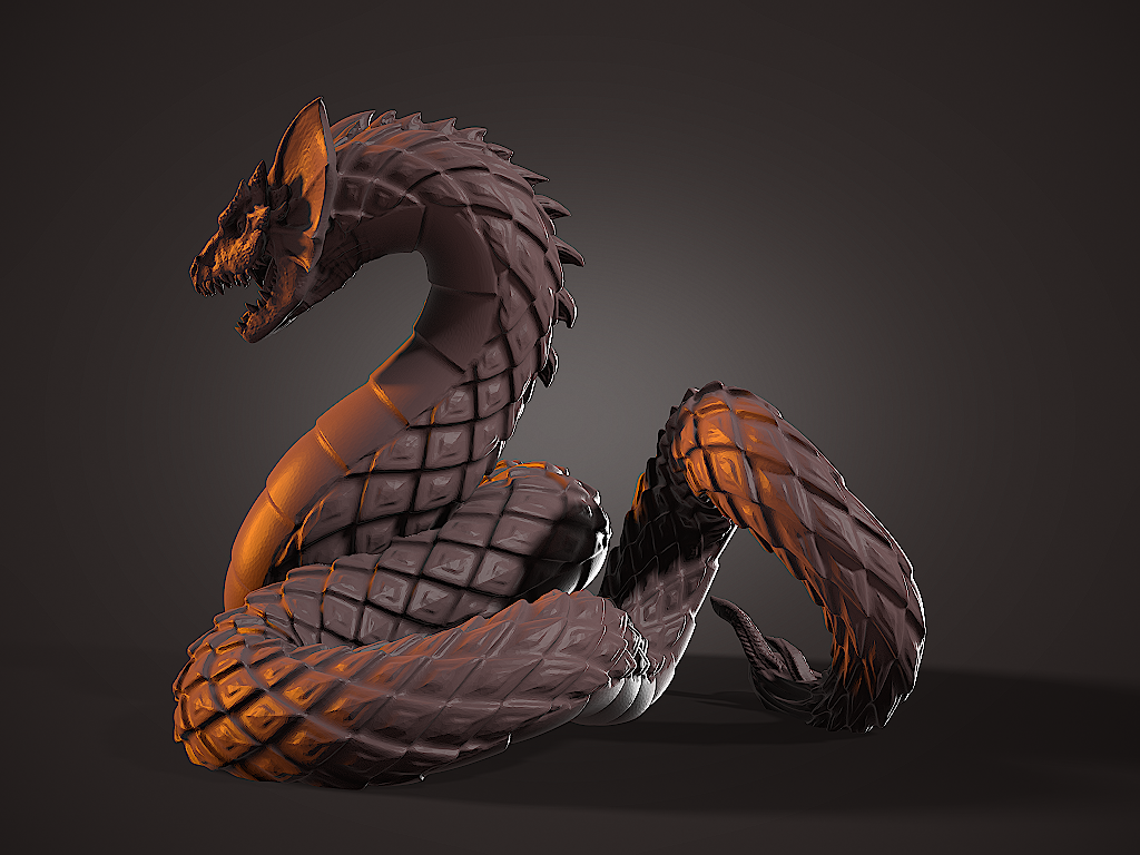 Basilisk By Minishev Download Free Stl Model