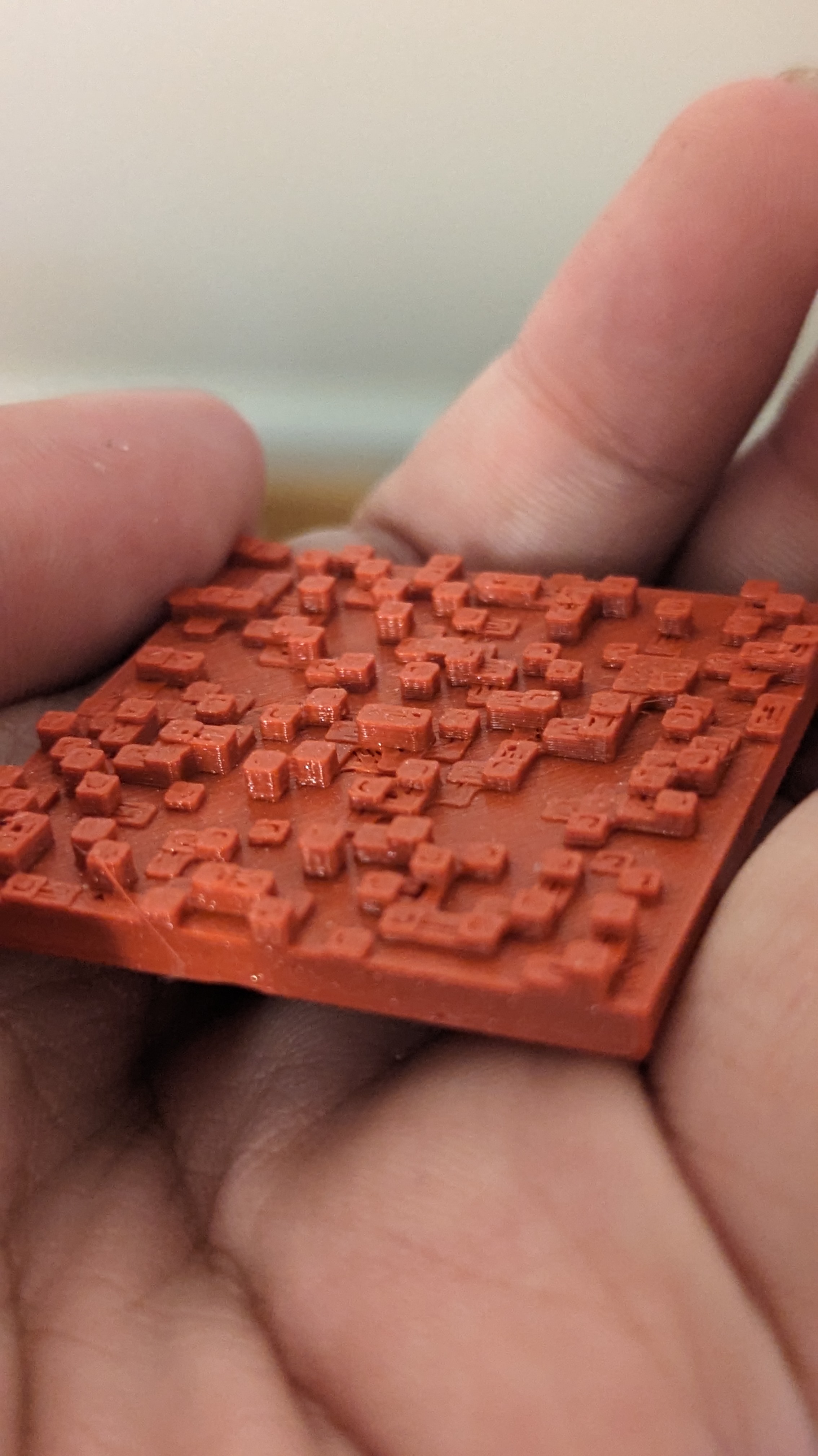 Randomly Generated Height Map by NMR_Scientist | Download free STL ...