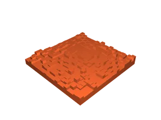 Randomly Generated Height Map by NMR_Scientist | Download free STL ...